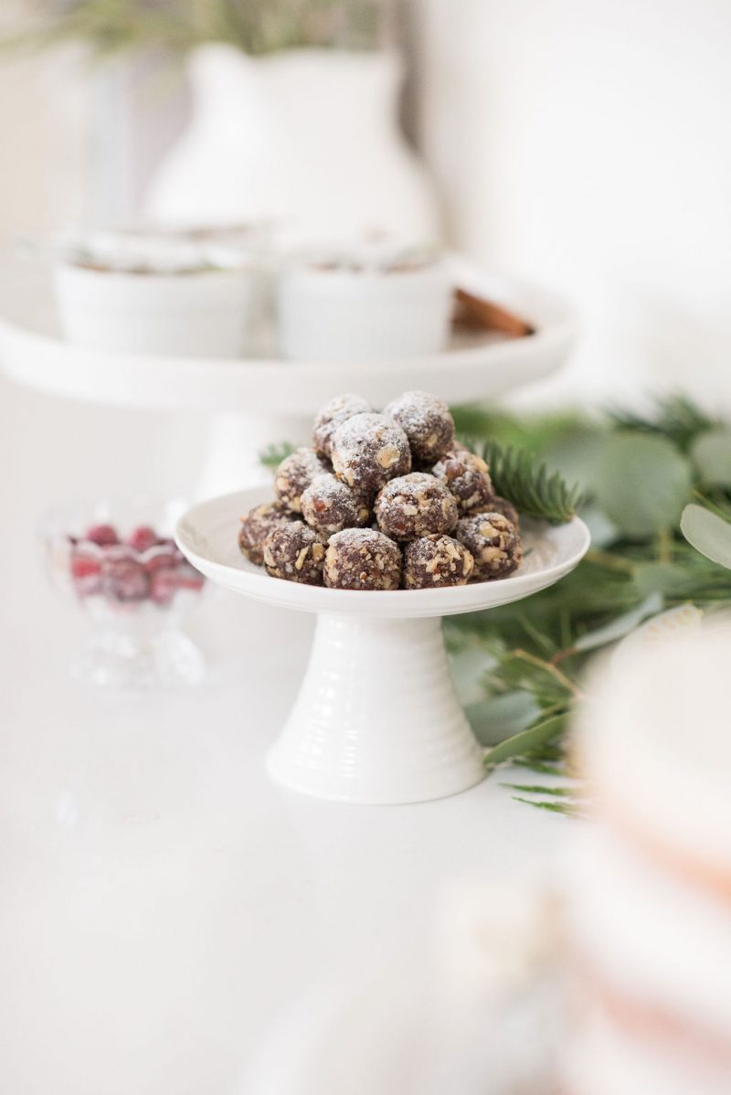 Tips for Displaying Holiday Treats and Our Classic Chocolate Truffle ...