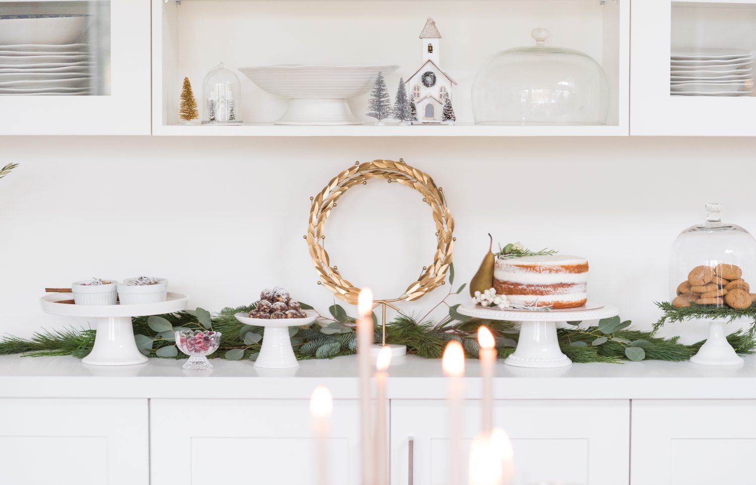 Tips for Displaying Holiday Treats and Our Classic Chocolate Truffle ...