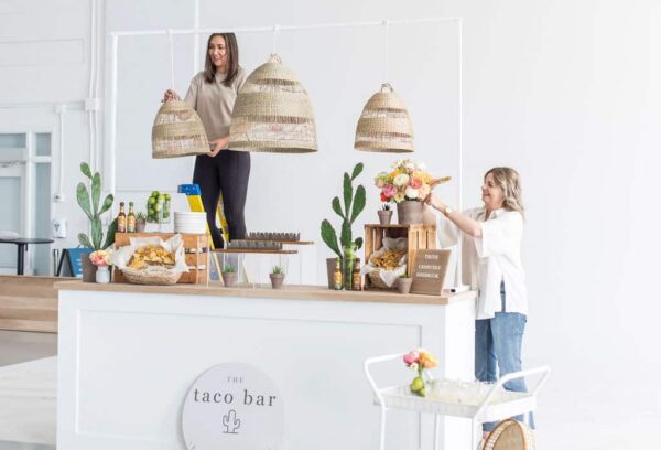 Our New Food Stations - White Table Catering