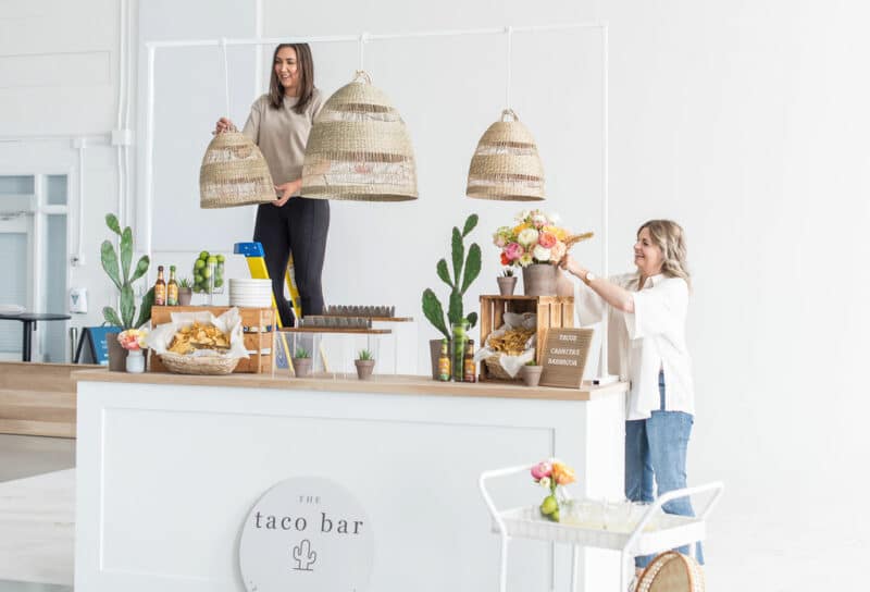 Our New Food Stations - White Table Catering