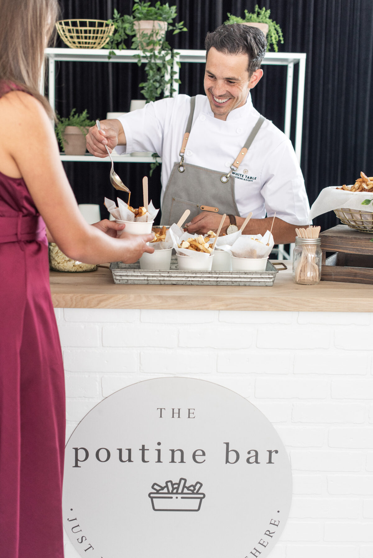 Our New Food Stations - White Table Catering