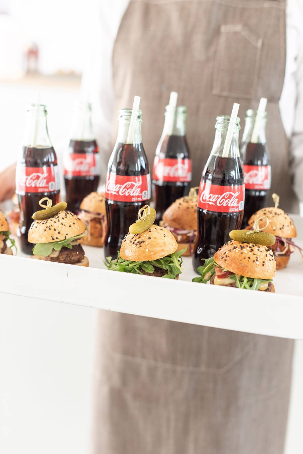 Our New Food Stations - White Table Catering