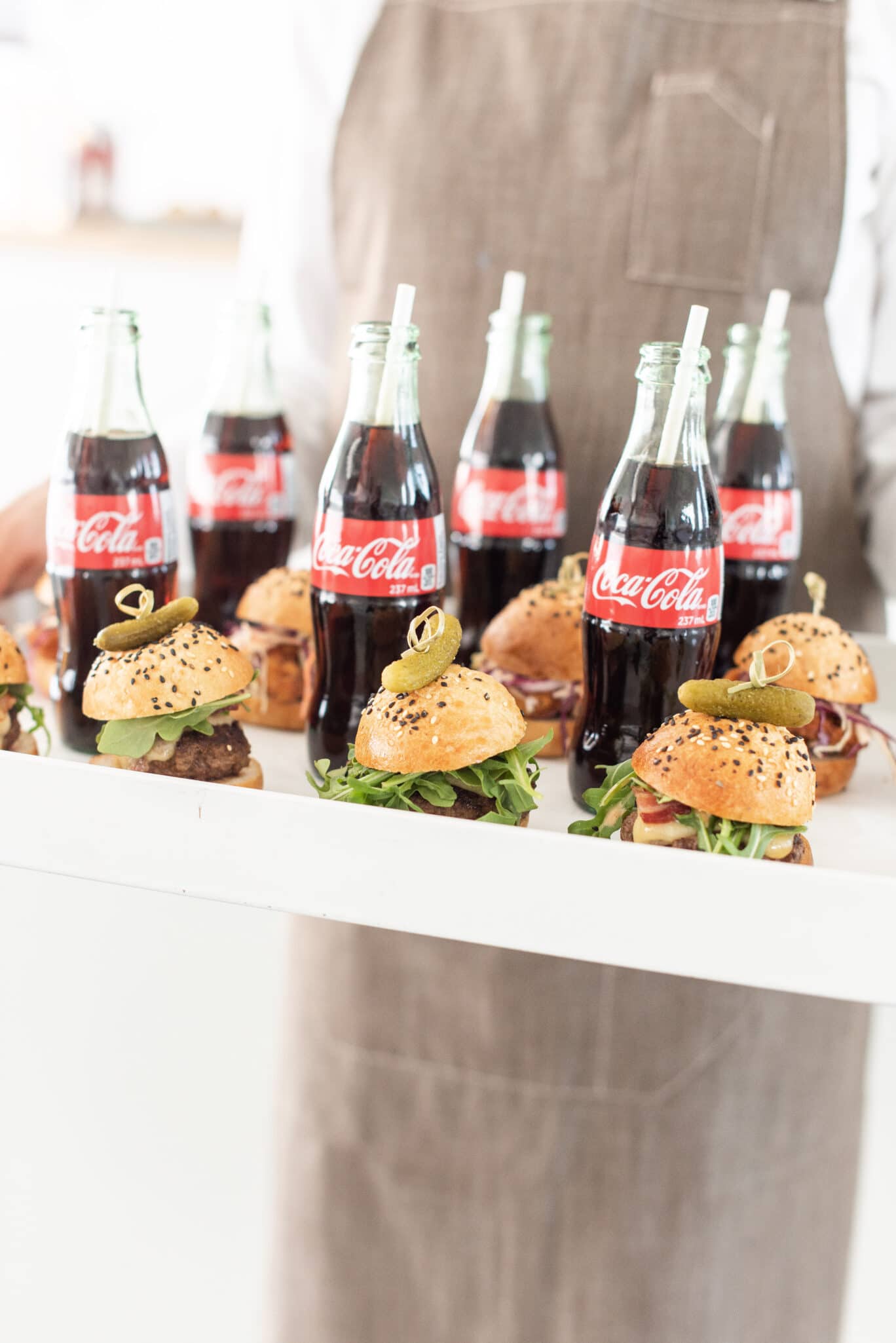 Our New Food Stations - White Table Catering