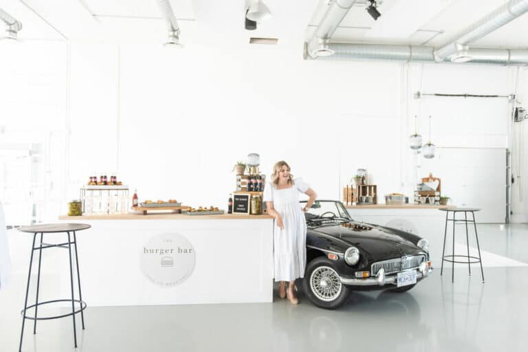 Our New Food Stations - White Table Catering