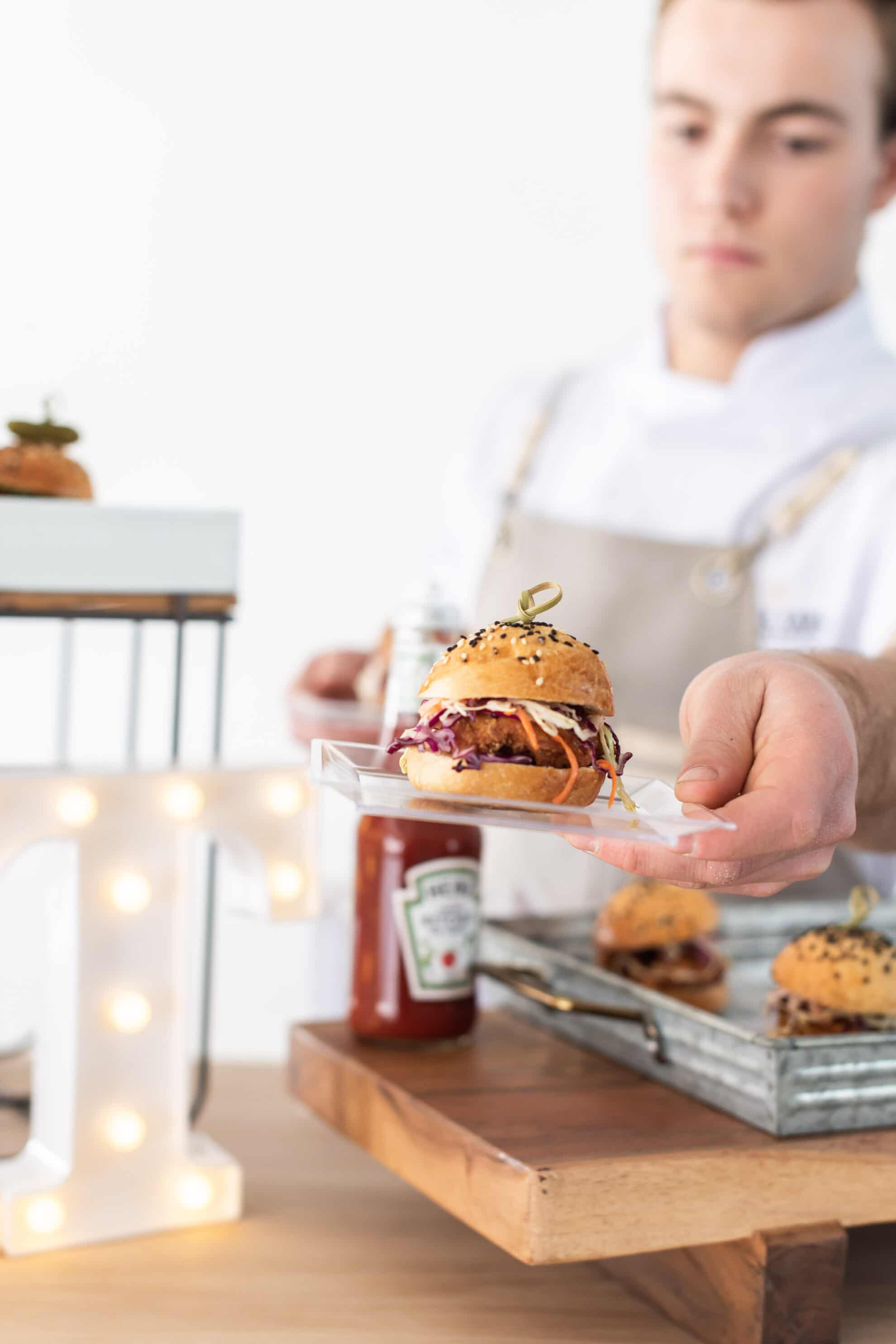 Our New Food Stations - White Table Catering