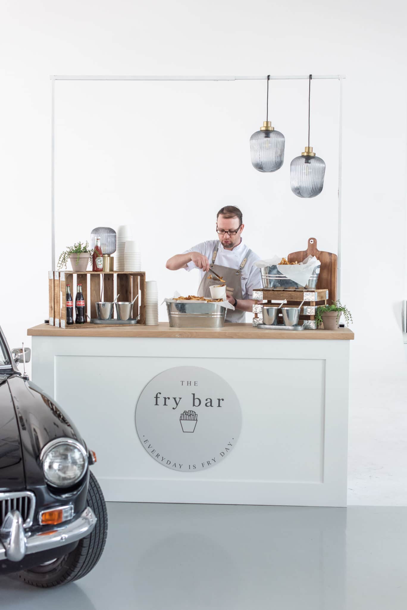 Our New Food Stations - White Table Catering